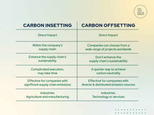 Carbon Insetting: An Explainer